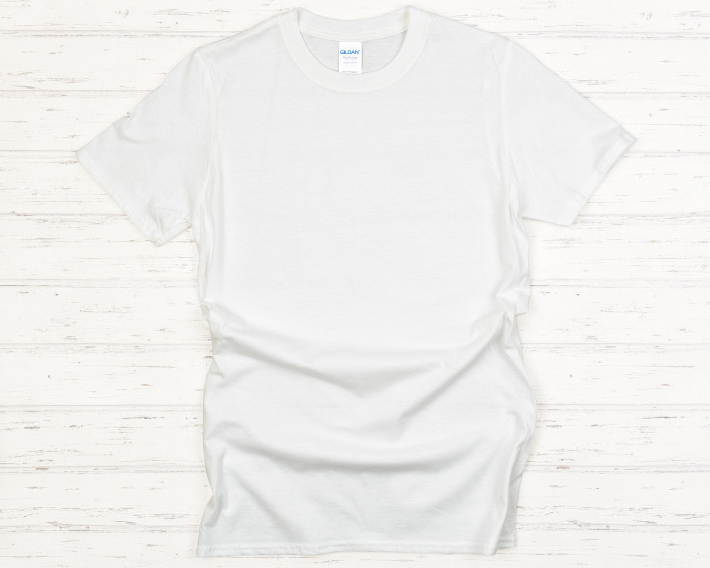 WHITE TEE – Witty Custom Tees